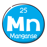 元素記号のイラスト（マンガン）（3パターン） - イラストくん